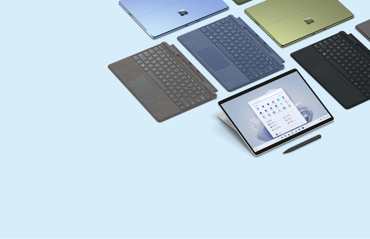 Shop Microsoft Surface Pro 9 Laptop in Dubai – Sharaf DG UAE