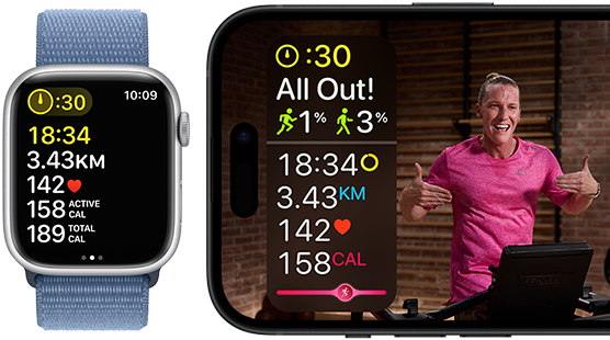 Apple Watch Series 9 : Health, Sensors & Features | Starting AED 1,599 ...