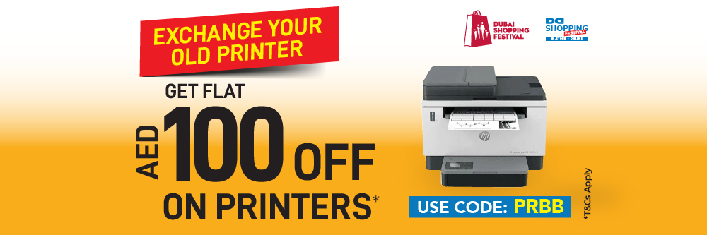 Printer Buyback & Exchange Offer – Sharaf DG UAE