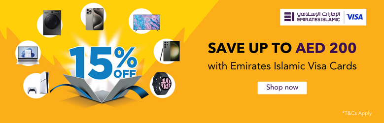 Shop at Sharaf DG & Enjoy 15% Off with Emirates Islamic Visa Card ...