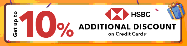 HSBC Bank Promotion – Sharaf DG UAE