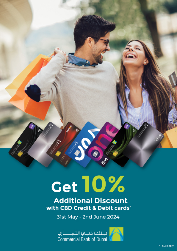 Save up to 10% on CBD credit and debit cards – Sharaf DG UAE