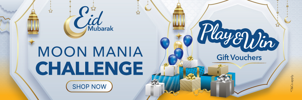 Moon Mania Challenge – Sharaf DG UAE